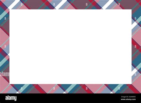 Rectangle Borders And Frames Vector Border Pattern Geometric Vintage Frame Design Scottish
