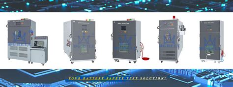 About Us Battery Safety Test Chamber