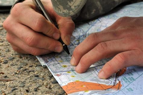 Finding Your Location By Resection Land Nav 101 Sofrep Finding Your Location By Resection