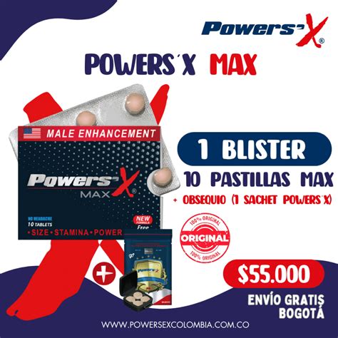Power Sex Colombia Power Sex Potenciador Natural Power Sx