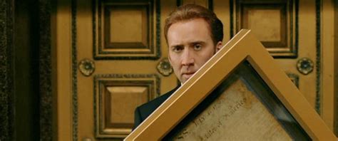 In National Treasure 2004 Nicolas Cages Character Steals The