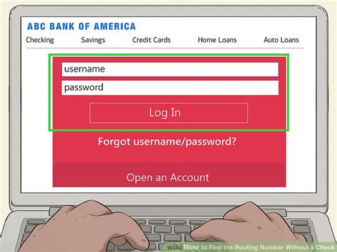 3 Ways To Find The Routing Number Without A Check Wikihow
