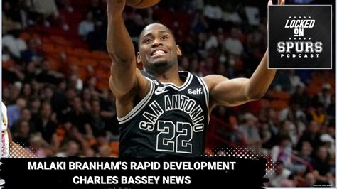 The Spurs Found A Pure Scorer In Rookie Malaki Branham