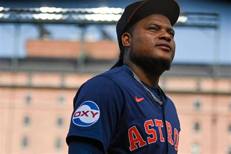 Yainer Diaz Mlb Catcher News Stats Bio And More The Athletic
