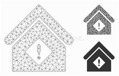 Problem Building Vector Mesh Wire Frame Model And Triangle Mosaic Icon