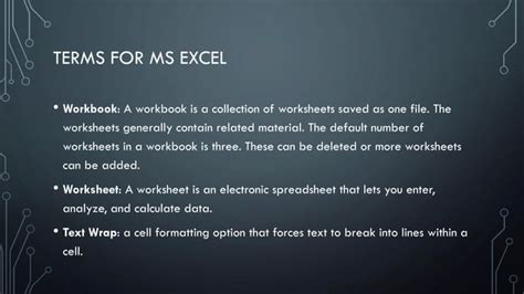 ms excel pdf