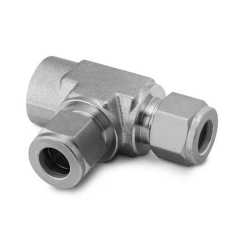 Female Run Tee Compression Run Tee Fitting Manufacturer