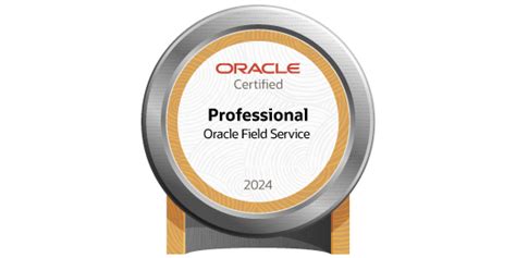 Oracle Field Service 2024 Certified Implementation Professional Mark Piatt 12 Comments
