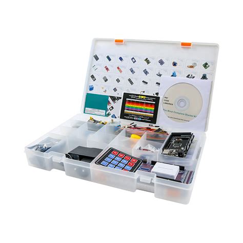 Kuongshun Development Board Starter Kit Compatible With Arduino Ied