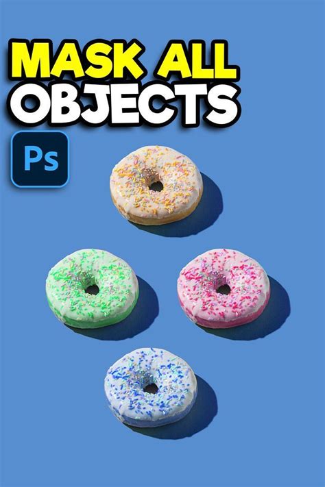 Видео Mask All Objects Photoshop Tutorial Программа Adobe