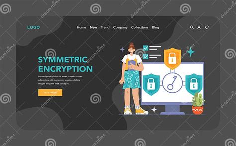 Data Encryption Web Or Landing Stock Vector Illustration Of Encrypted Password 320875044