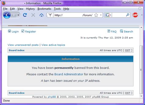 Anonymous Browsing Use Case Beating Forum Ip Address Ban