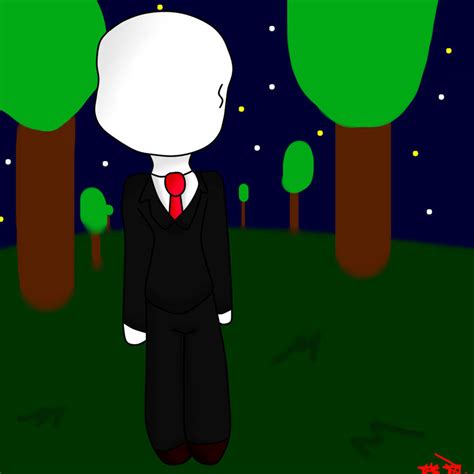 Slenderman Chibi By Pennyamatist On Deviantart