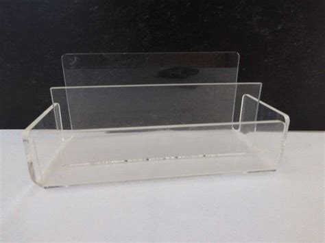 Lucite Organizer Gc5 Auctions