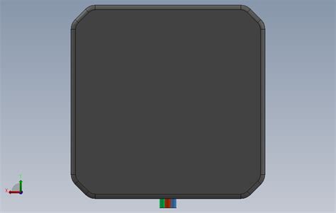 Nema 17尺寸单轴步进电机solidworks 2016模型图纸下载 懒石网