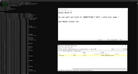 kavinarasu e on linkedin maldev offensiverust redteam keylogger