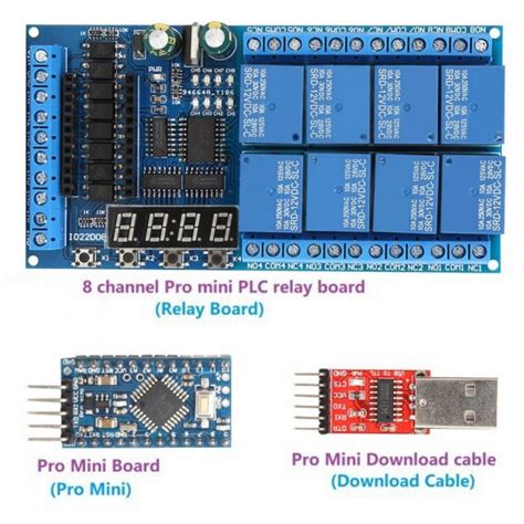 Arduino Pro Mini PLC Relay Board Price In BD
