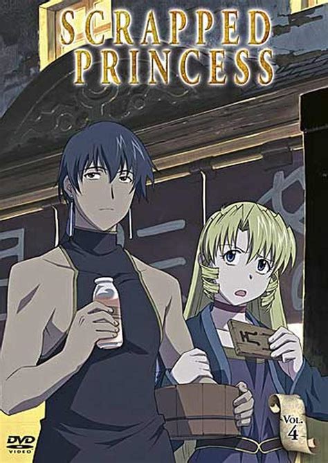 Amazon Com Scrapped Princess Vol Import Allemand Movies Tv