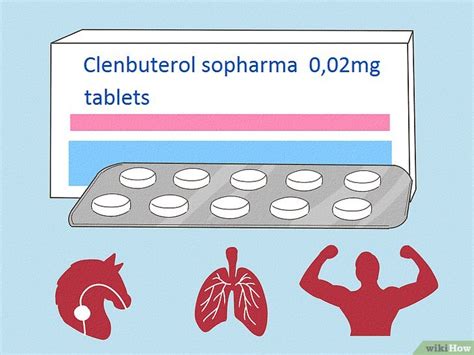 7 Formas De Tomar Clenbuterol Wikihow