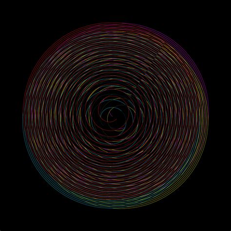 Download Psychedelic Circle Svg Freepngimg