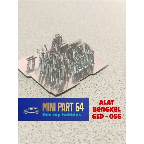 Jual Mini Part 64 Alat Bengkel Set Ged 056 Shopee Indonesia