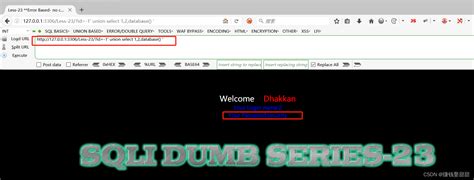 sqli labs 第二十三关 sqli labs第23关 csdn博客