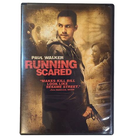 Running Scared Paul Walker Dvd Rated R Paul Walker Movies Paul