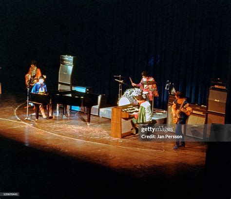 Procul Harum Perform Live On Stage In Copenhagen Denmark In 1967