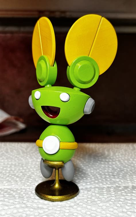 Archivo 3d Mr Prog Program Kun プログラムくん Rockman Exe Megaman Battle Network 🦸・objeto