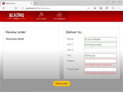 blazor workshop itm docs 05 checkout with validation md at main · csa