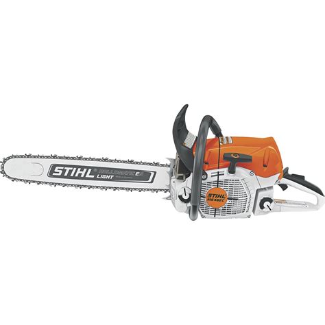 Stihl Gas Powered Chainsaw In Bar Cc In Chain Pitch Model Ms T C M