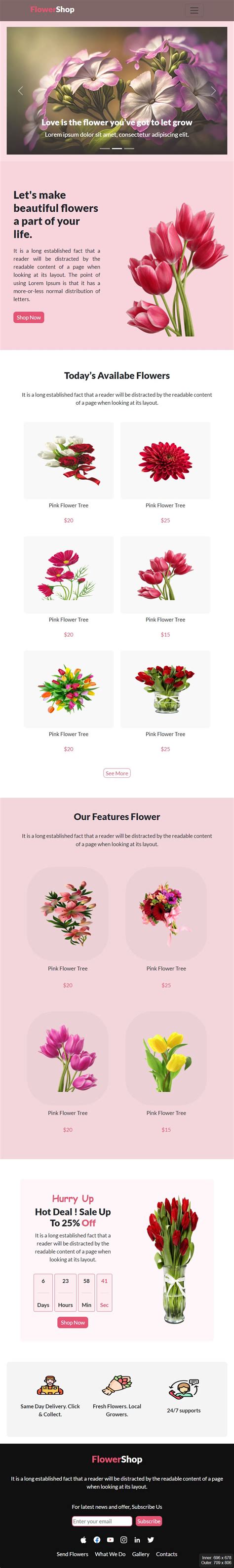 Mdlatiful Kabir On Linkedin Reactjs Bootstrap5 Responsivewebsite