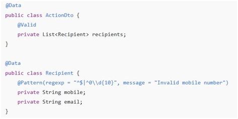 Fatemeh Soleimani Nasab On Linkedin Springboot Java Validation Developertips