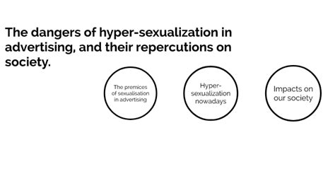 The Dangers Of Hyper Sexualization In Advertising By Léa Dufour On Prezi