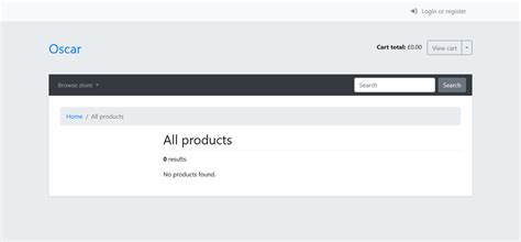 Setting Up An E Commerce Site With Django Oscar Python Assets