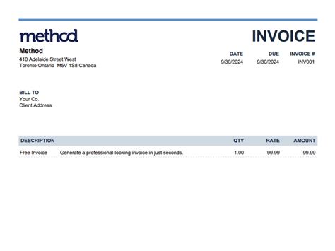 How To Create Quickbooks Online Invoice Templates — Method