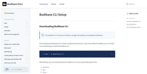 budibase guide create apps without coding