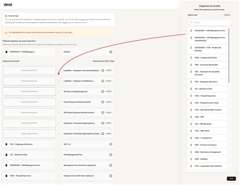 Eor Invoice Mapping Guide For Accounting Integrations Deel