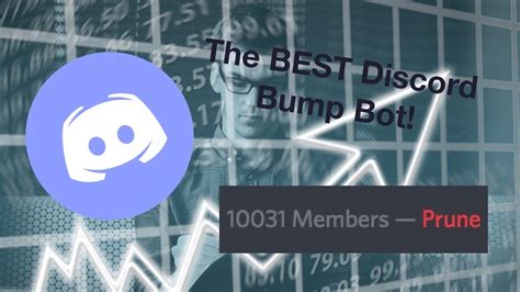 Grow Your Discord Server The Best Discord Bump Bot Youtube