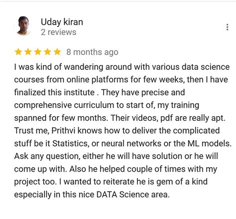 prudhvi p on linkedin great reviews means great work it s easy to