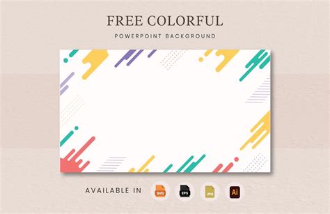 Colorful Backgrounds For Powerpoints