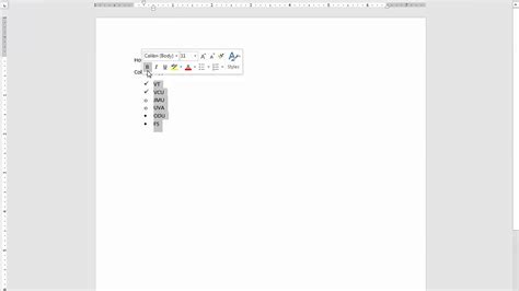 Create Bullet Points Word YouTube