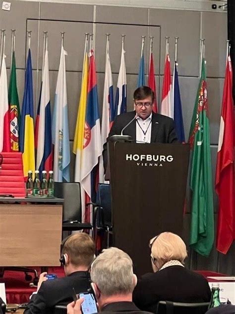 Mati Raidma On Linkedin During The Osce Parliamentary Assemblys