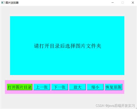 使用pyqt5实现图片浏览器 python qt5 图片 csdn博客