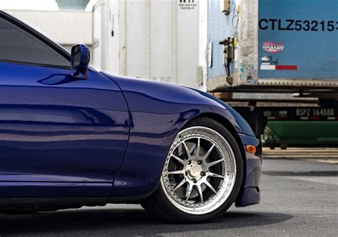 Toyota Supra A80 Mk4 19932002 Ccw D110 Polished Forged Wheels