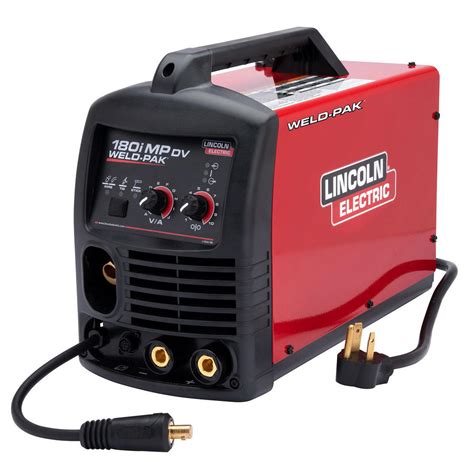 Lincoln Electric Multi Process Welders Welding Processes Arc Fcaw Tig Mig Phase 1