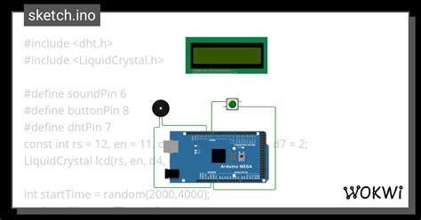 Shot Timer Wokwi ESP32 STM32 Arduino Simulator