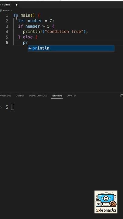 Rust 101 Control Flow Coding Rusttutorial Programming Youtube