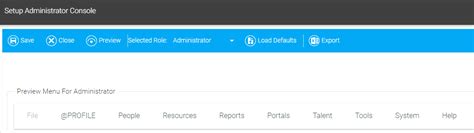 Set Up The Admin Console