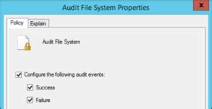 Windows File Access Monitoring